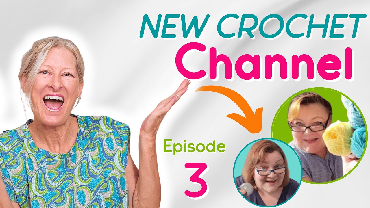 This Fabulous Small Crochet Channel is AMAZING! 🌿Episode 3 💗 Tess Loves ...