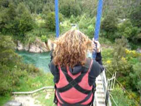 Swing Bridge, Murchison, New Zealand - YouTube