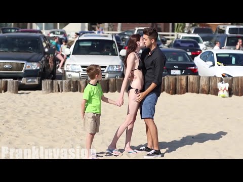 Kissing Pranks - Mom Edition | Prank Invasion