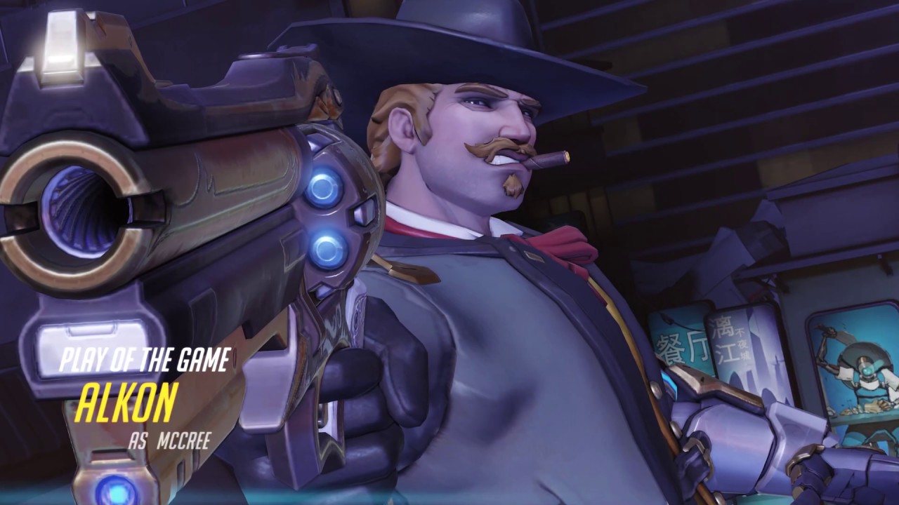 McCree ult OP - YouTube