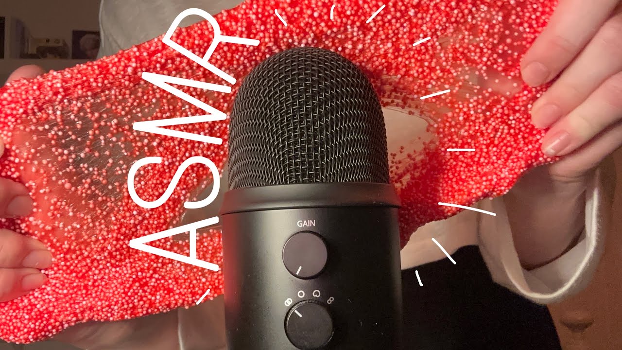 [ASMR] Slime On The Mic 🎙️ - YouTube
