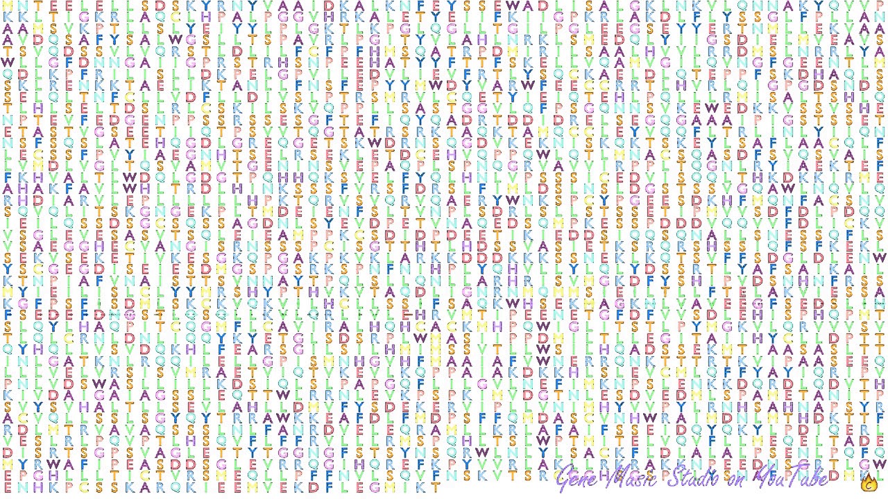 Gene Music using Protein Sequence of DOPEY1 "DOPEY FAMILY MEMBER 1 ...