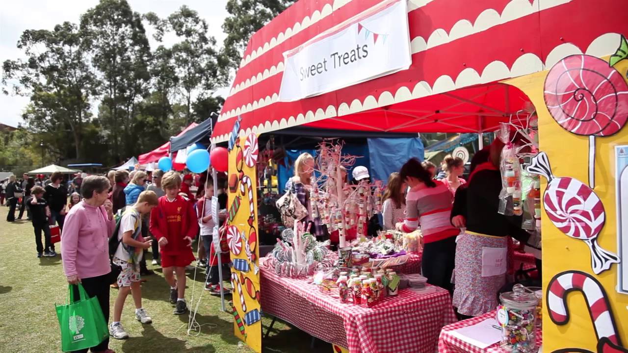 Barker College Spring Fair - YouTube