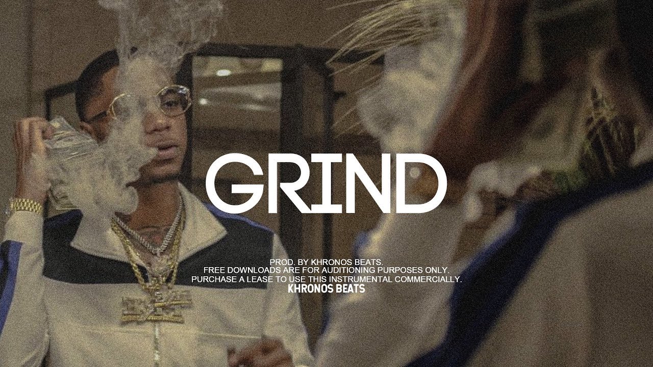 "Grind" - 90's Old School Rap Beat | Hard Hip-Hop Raw Boom Bap Type ...