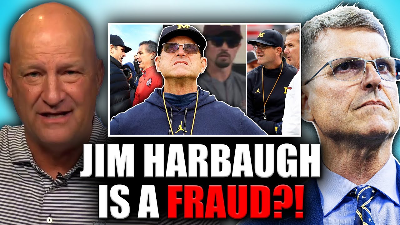 Michigan Cheating Scandal Proves Jim Harbaugh Is A FRAUD | D@M with Dan ...