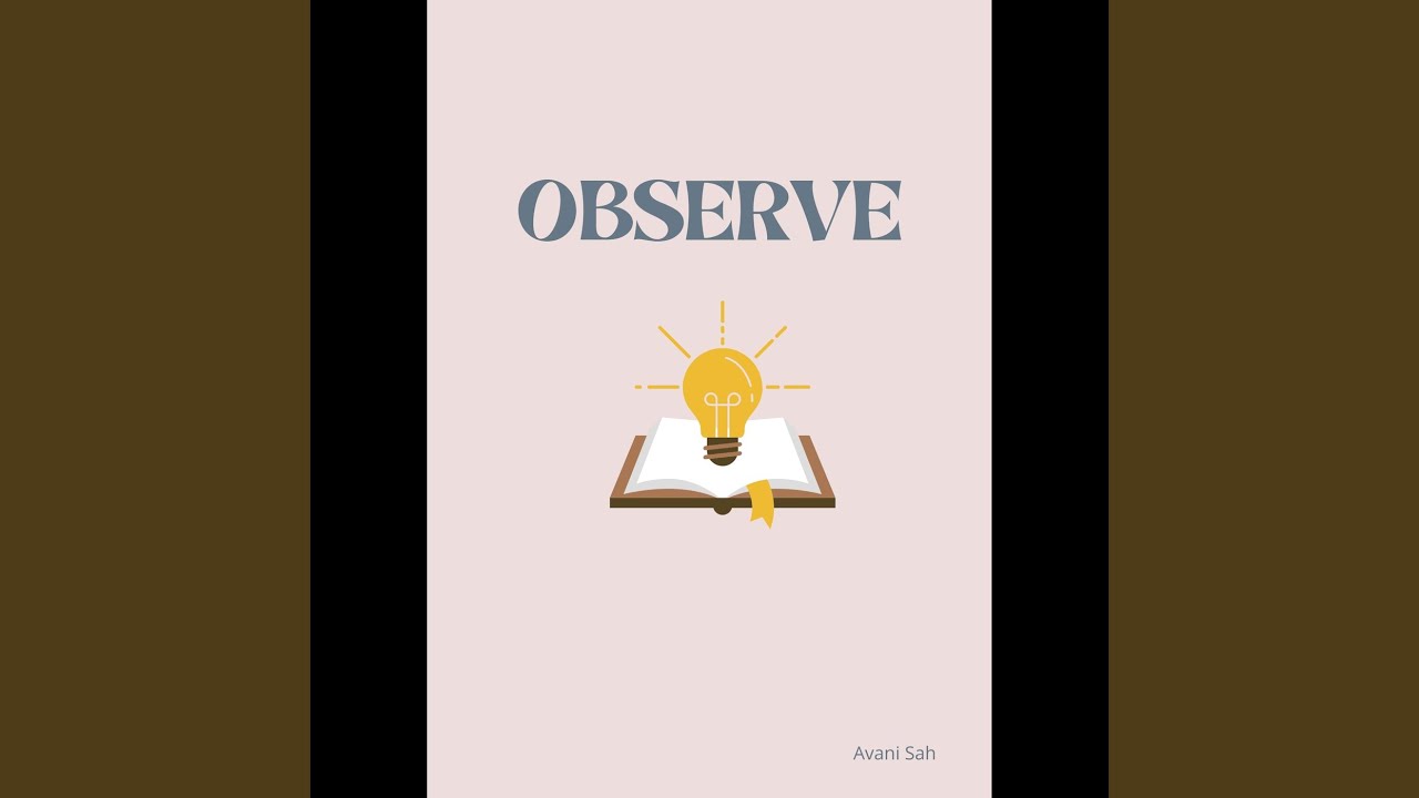 Observe - YouTube