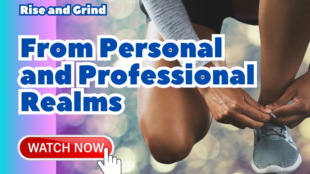 From Personal to Professional Realms - YouTube