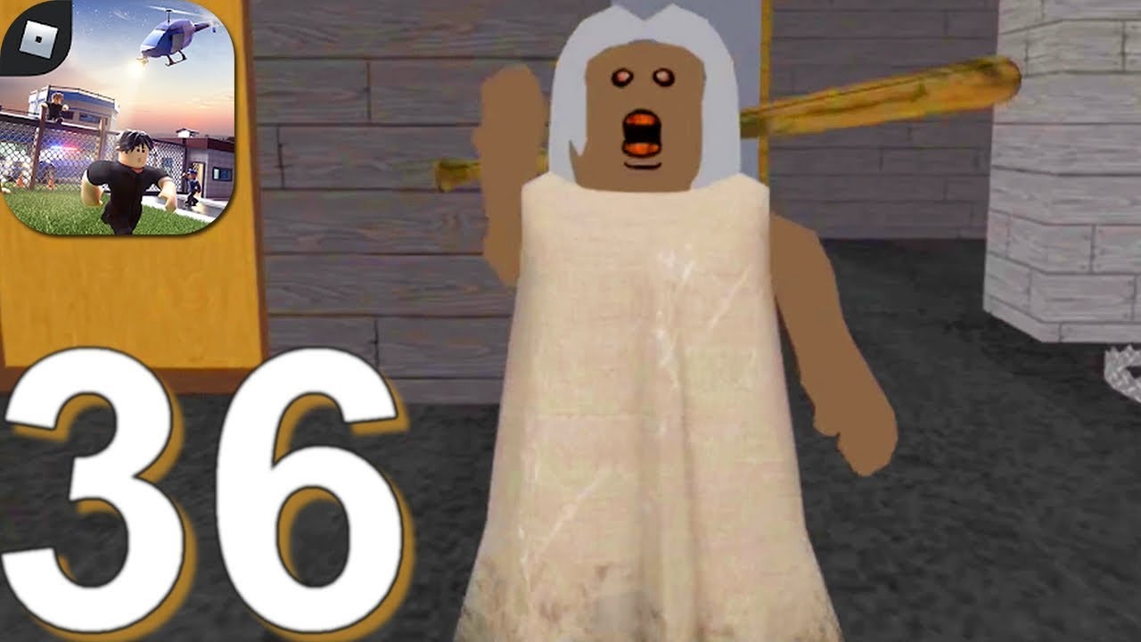 Roblox - Gameplay Walkthrough Part 36 Granny 2 (Android,iOS) - YouTube