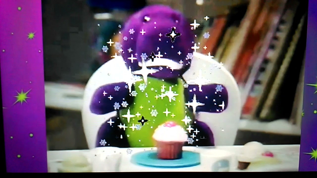 Barney Comes To Life Barney And The Backyard Gang - YouTube