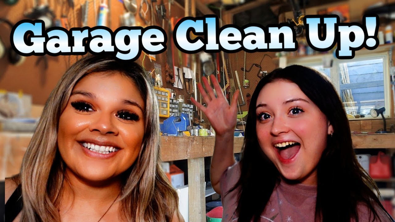 Garage Clean Out! - YouTube