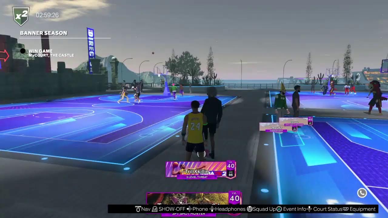2k24 current gen - YouTube