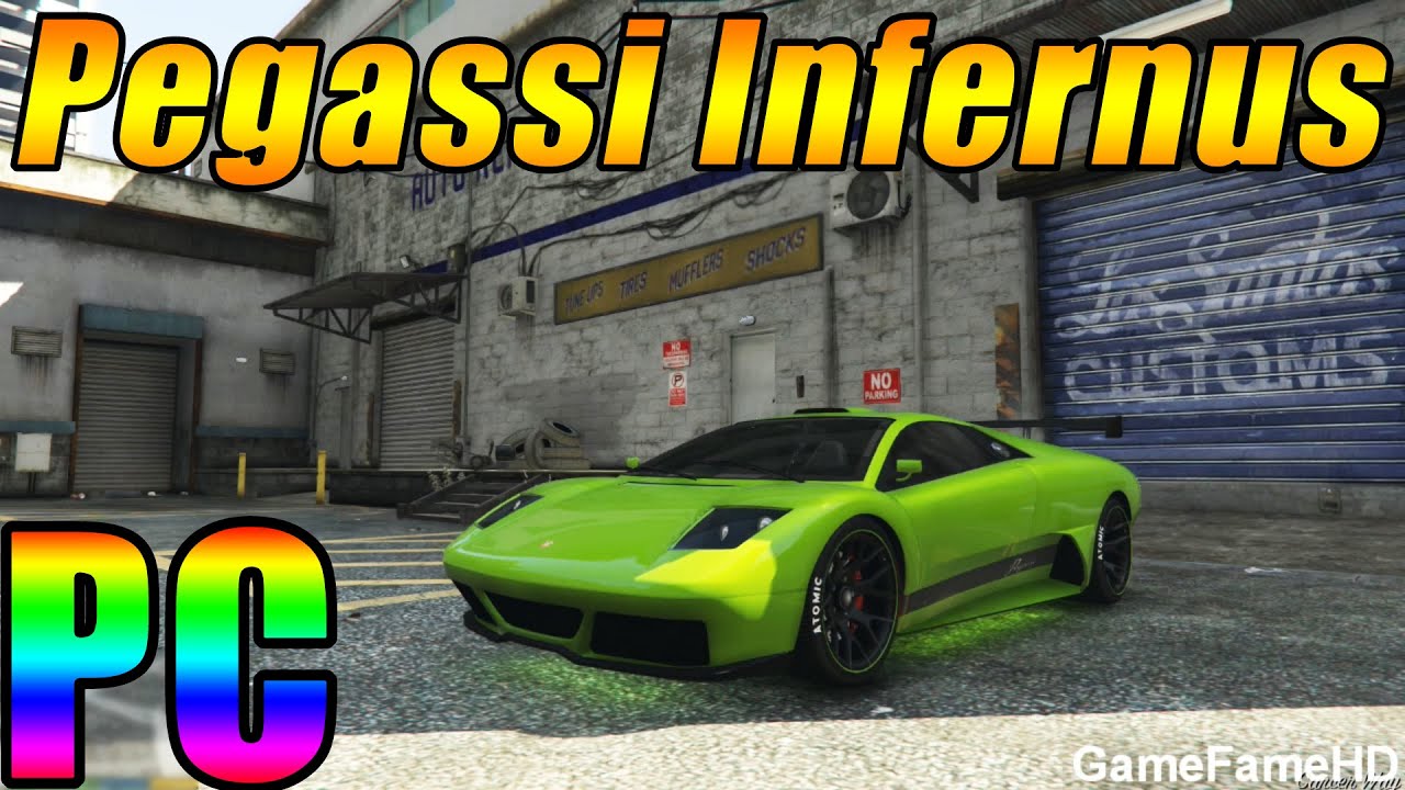 Gta 5 Pegassi Vacca Customization Guide Speed Test