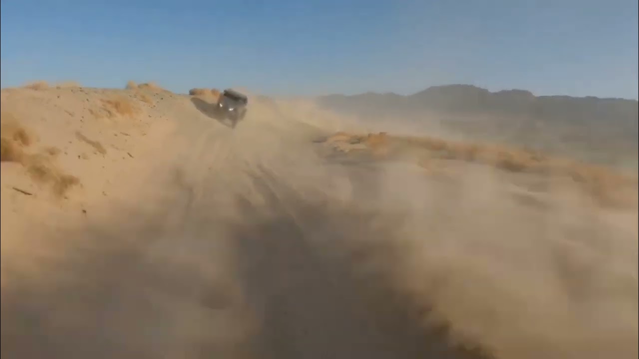 Can Am X3 Rips Moabi Regional Park On A Desert Ride! - YouTube