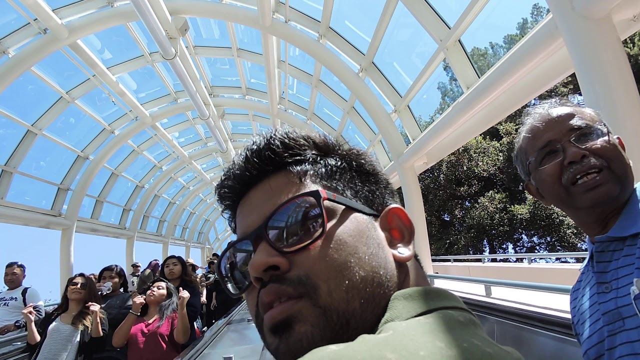 Exilator Fun Universal Studio HOLLYWOOD - YouTube