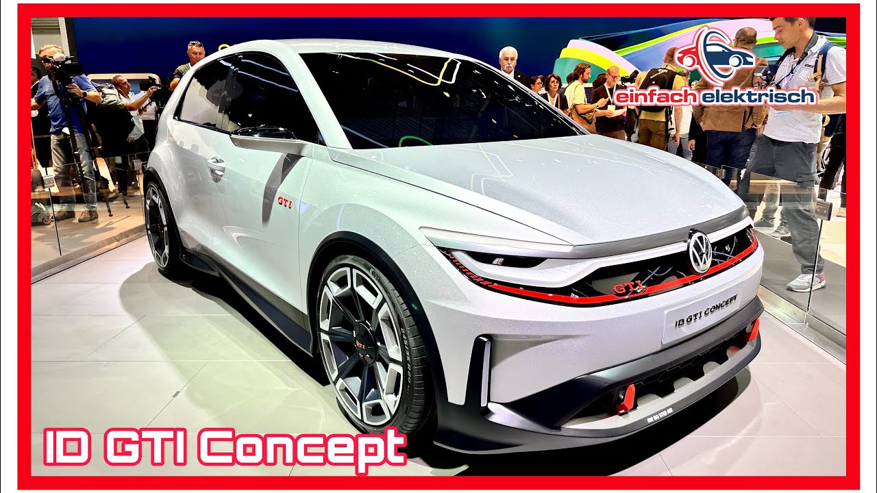 VW ID 2 GTI Concept | was GTI Fans wohl dazu sagen? - YouTube