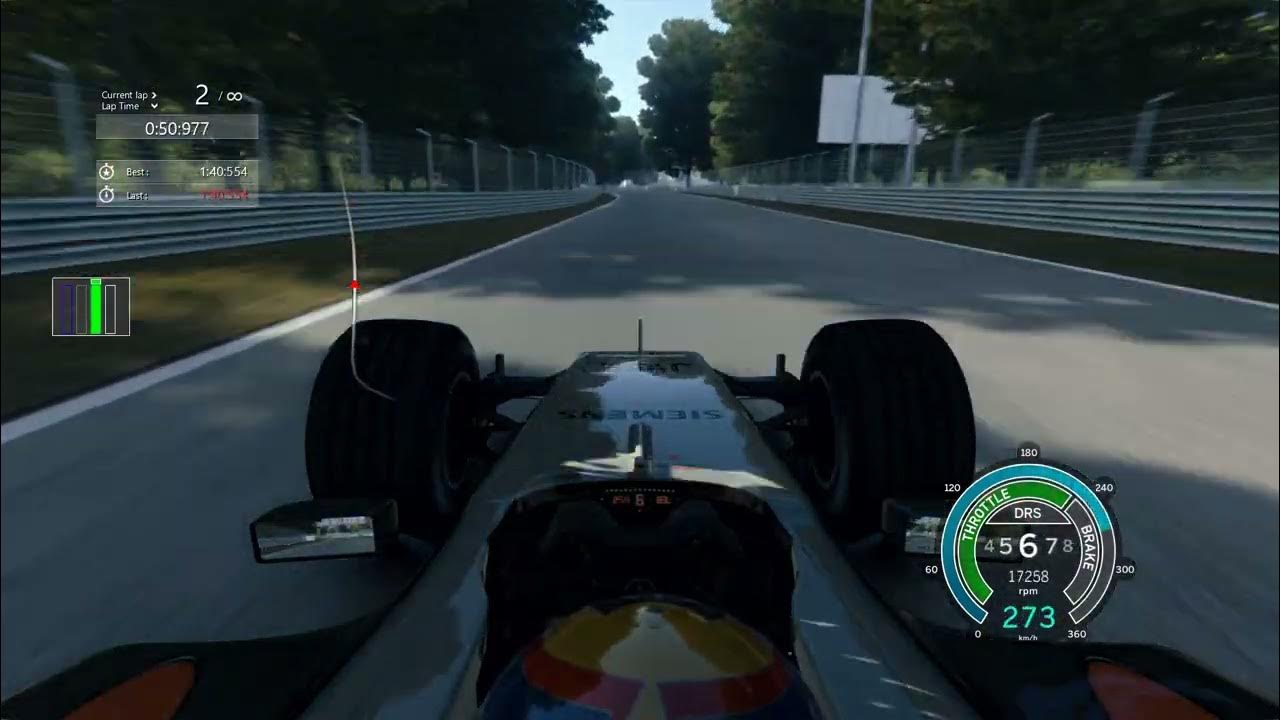 Assetto Corsa, MClaren F1 2005 Juan Pablo Montoya Monza Great Lap!!! - YouTube