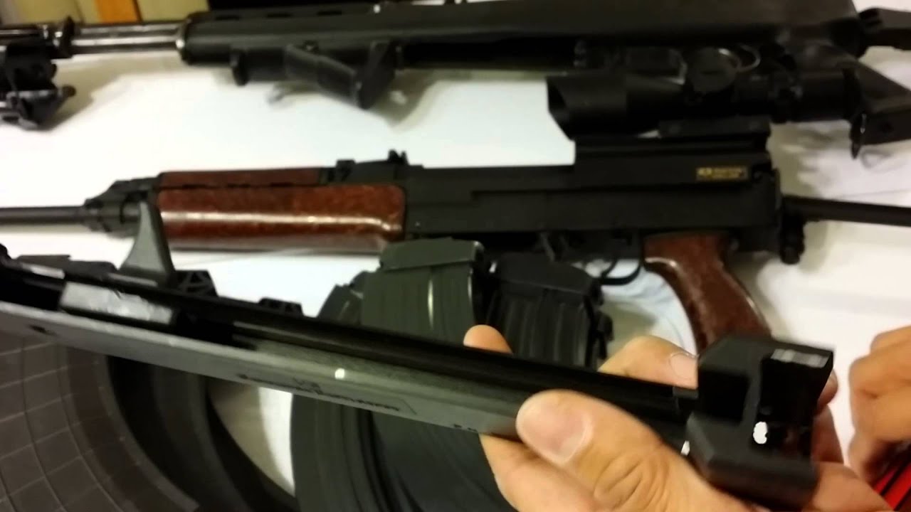 VZ-2008 VZ-58 SKS AK-47 Magazine Easy Loader Speed Loader and Unloader - YouTube