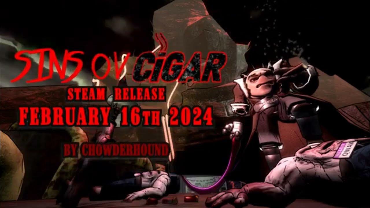 Sins Ov Cigar Concept Animation - YouTube