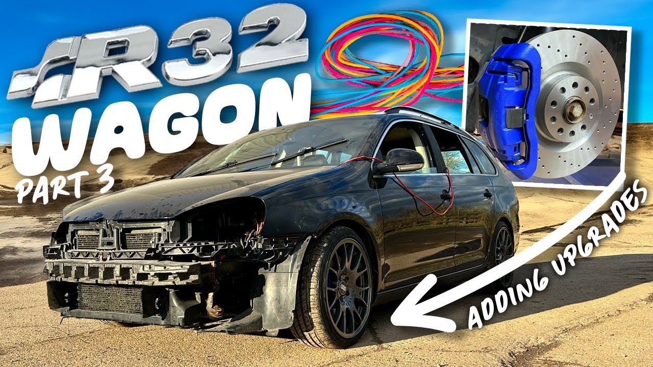 ONE-OF-A-KIND Mk5 R32 WAGON! | Finishing Loom + UPGRADES! | PART 3 - YouTube