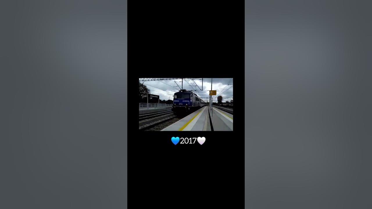 Lokomotywa EP07-542 PKP Intercity//#pkpintercity#train#shorts - YouTube