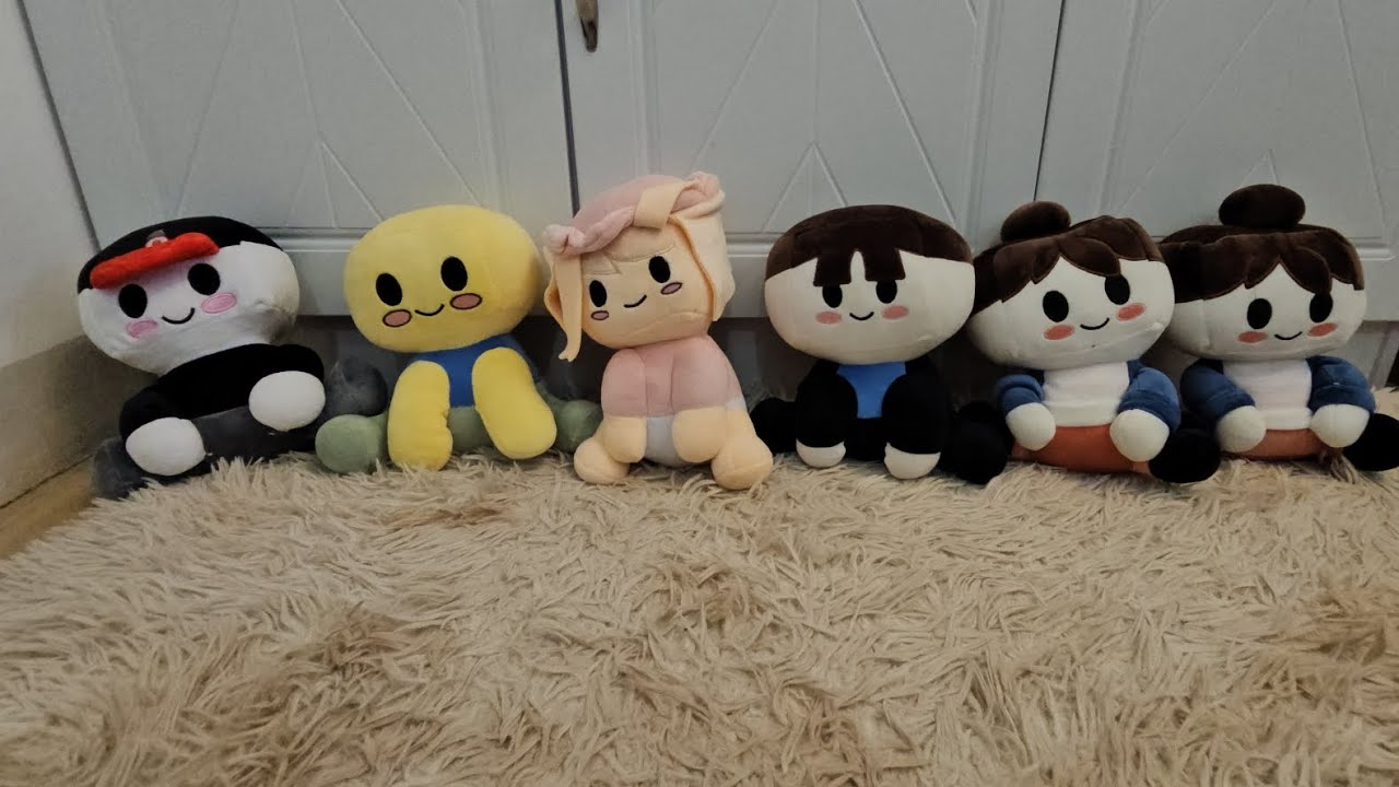 ASMR Unboxing ROBLOX Plushies Plush Toys - YouTube