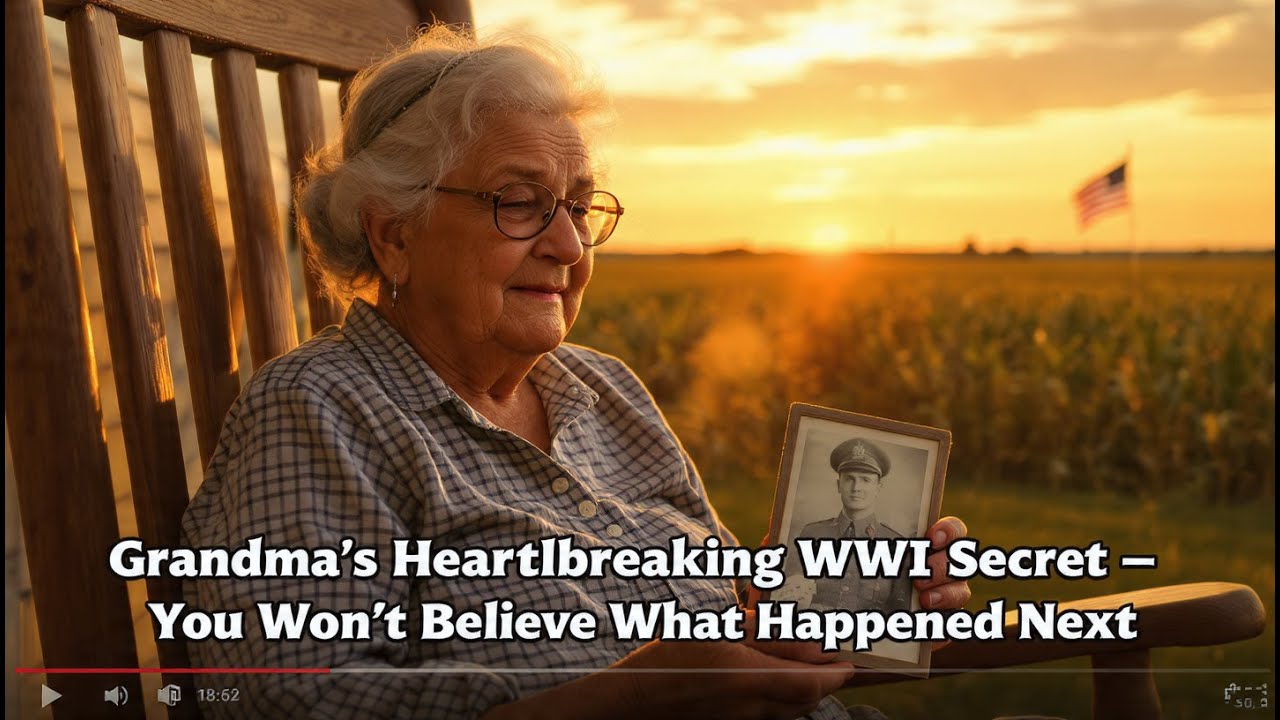 Grandma's Tear-Jerking Secret: From WWII Heartbreak to Unbreakable ...