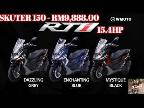 WMOTO RT1 150 - RASMI DI LANCARKAN - HARGA RM9,888.00 - YouTube