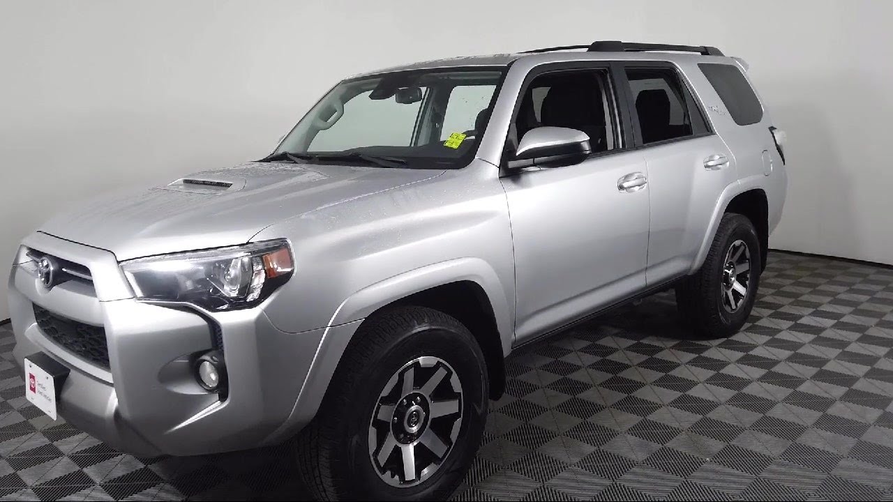 2020 Toyota 4Runner TRD Off-Road Sport Utility Bozeman Belgrade Big Sky ...