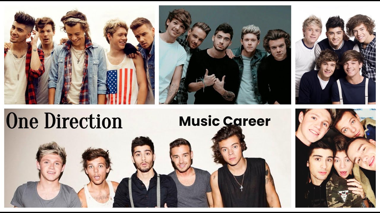 One Direction's Music Career (2010-2015) - YouTube