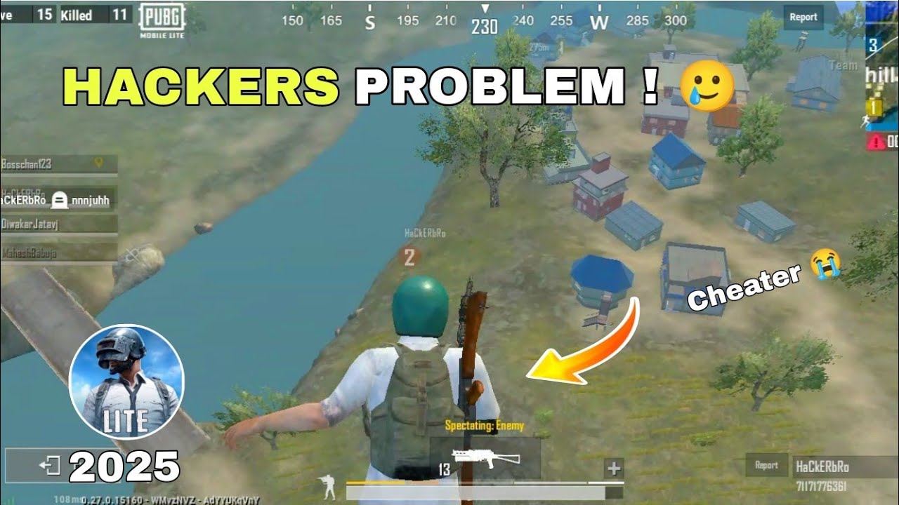 PUBG LITE HACKER PROBLEM 🥲💔 | PUBG LITE HACKER GAMEPLAY | PUBG LITE WITHOUT VPN | PUBG MOBILE ...