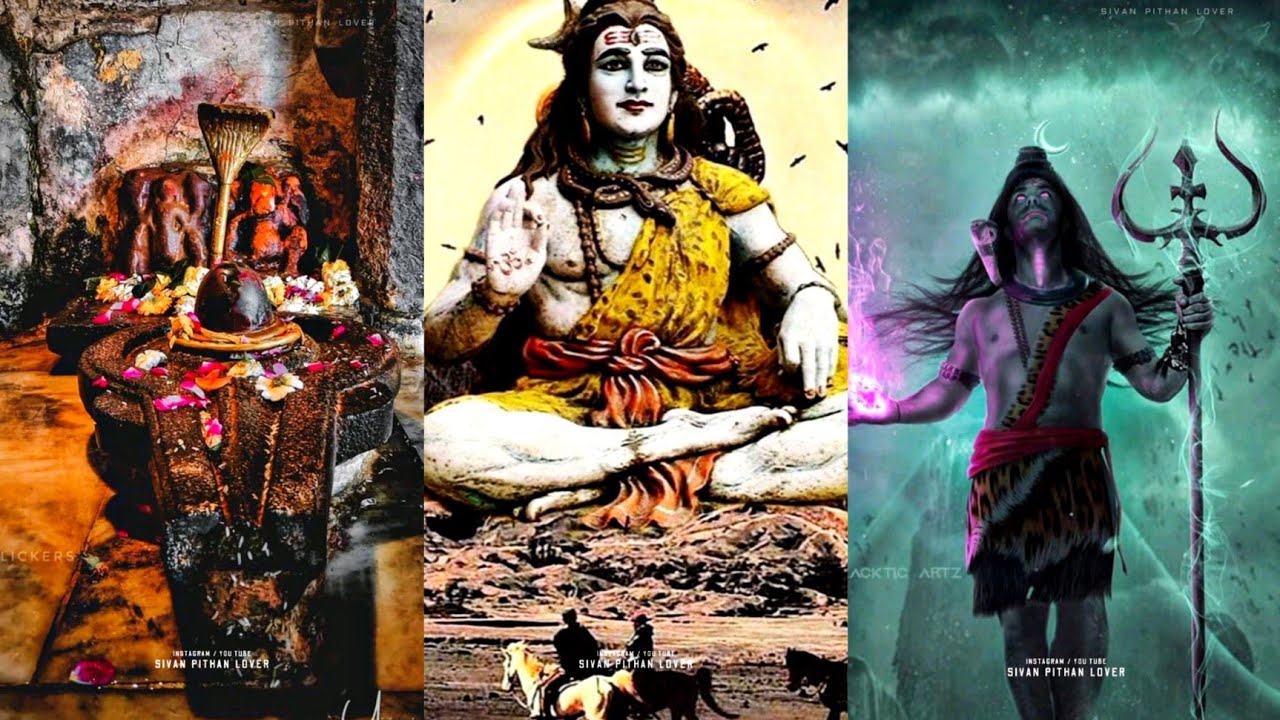 sivan whatsapp status in tamil fullscreen 4k🌾💛| lord sivan whatsapp ...