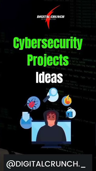 Cybersecurity Project Ideas⚡ - YouTube