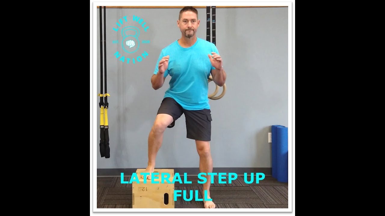 Lateral Step Up Full - YouTube