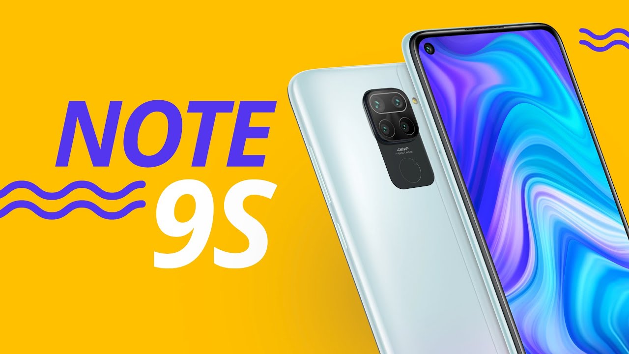 Redmi Note 9S, vale a pena ou não? [Análise/Review] - YouTube