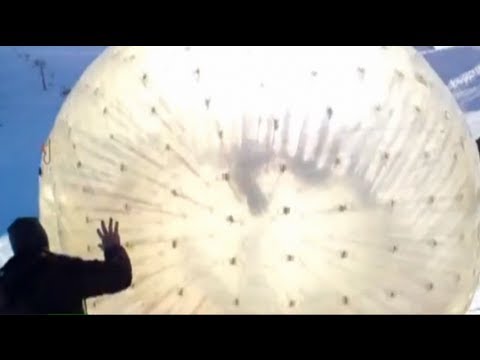 Zorbing Death in Russia (JNEWS?) - YouTube