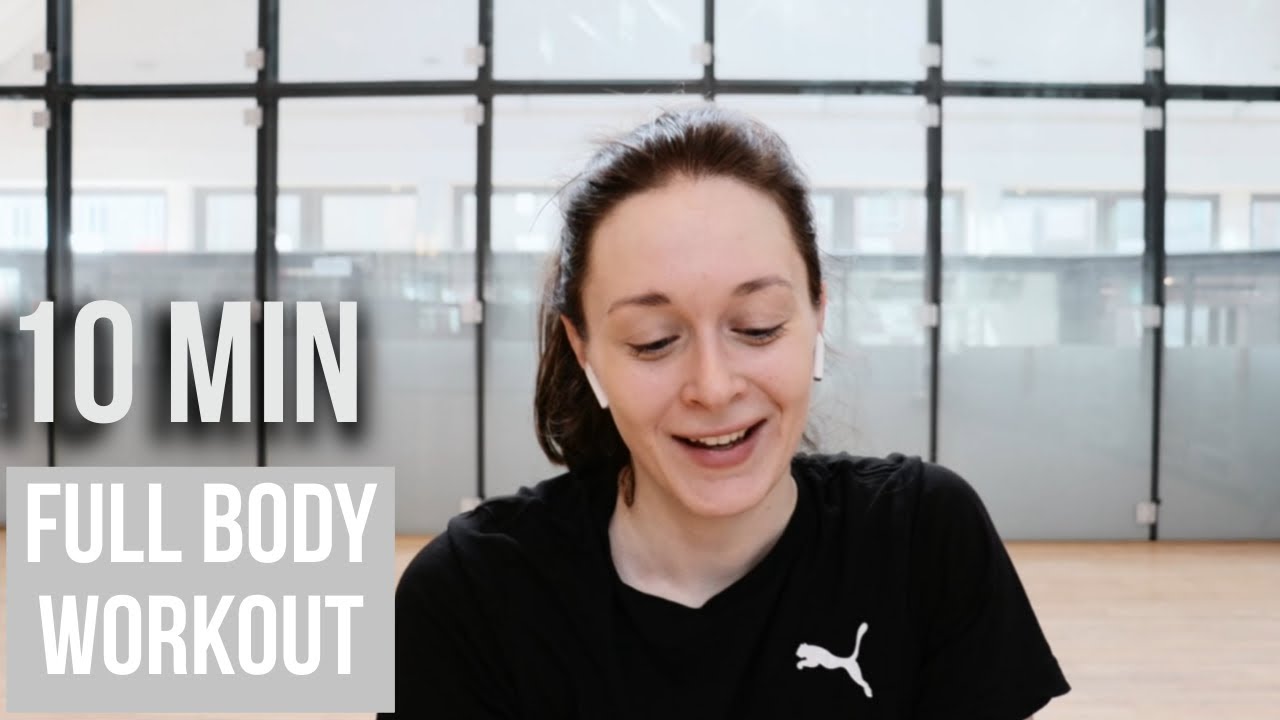 MY FIRST FULL BODY SWEAT WORKOUT! - YouTube