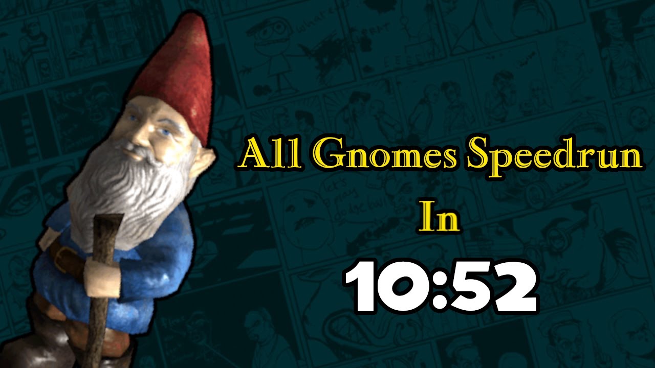 Bully: Scholarship Edition (Xbox One) All Gnomes Speedrun WR *10:52 IGT ...