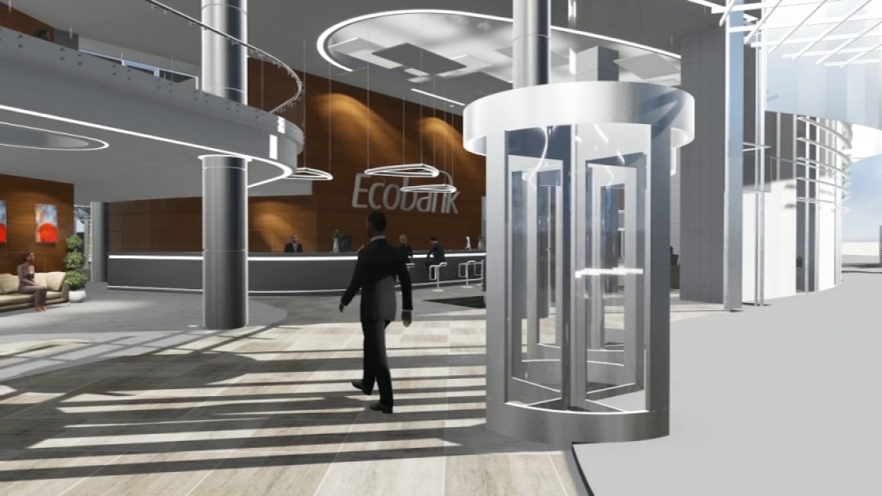 Ecobank Ghana By Arc Architects Pretoria Youtube