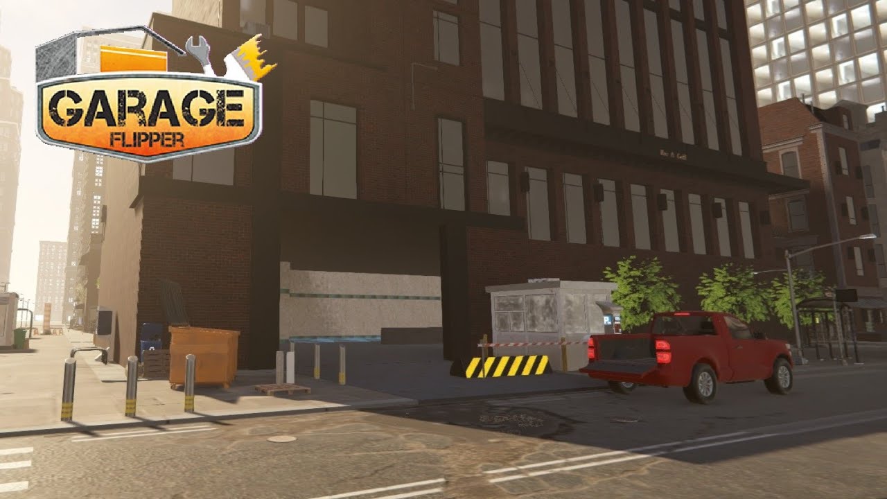 Flipping City & Military Garages ~ Garage Flipper - YouTube
