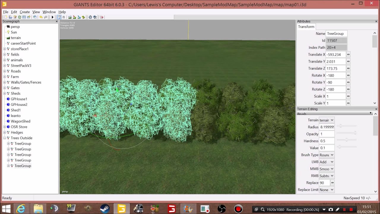 Map Making- Giants Editor- TEST - YouTube