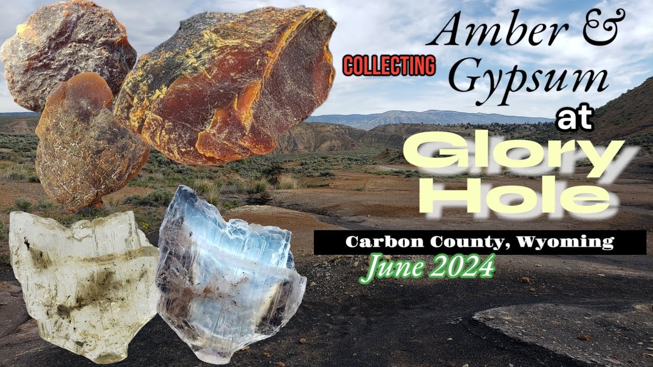 [HD] Paleocene-aged Amber and Gypsum of Wyoming's Hanna Basin - June 2 ...