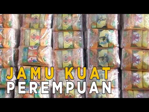 Ternyata wanita juga perlu jamu kuat, loh | SISI LAIN
