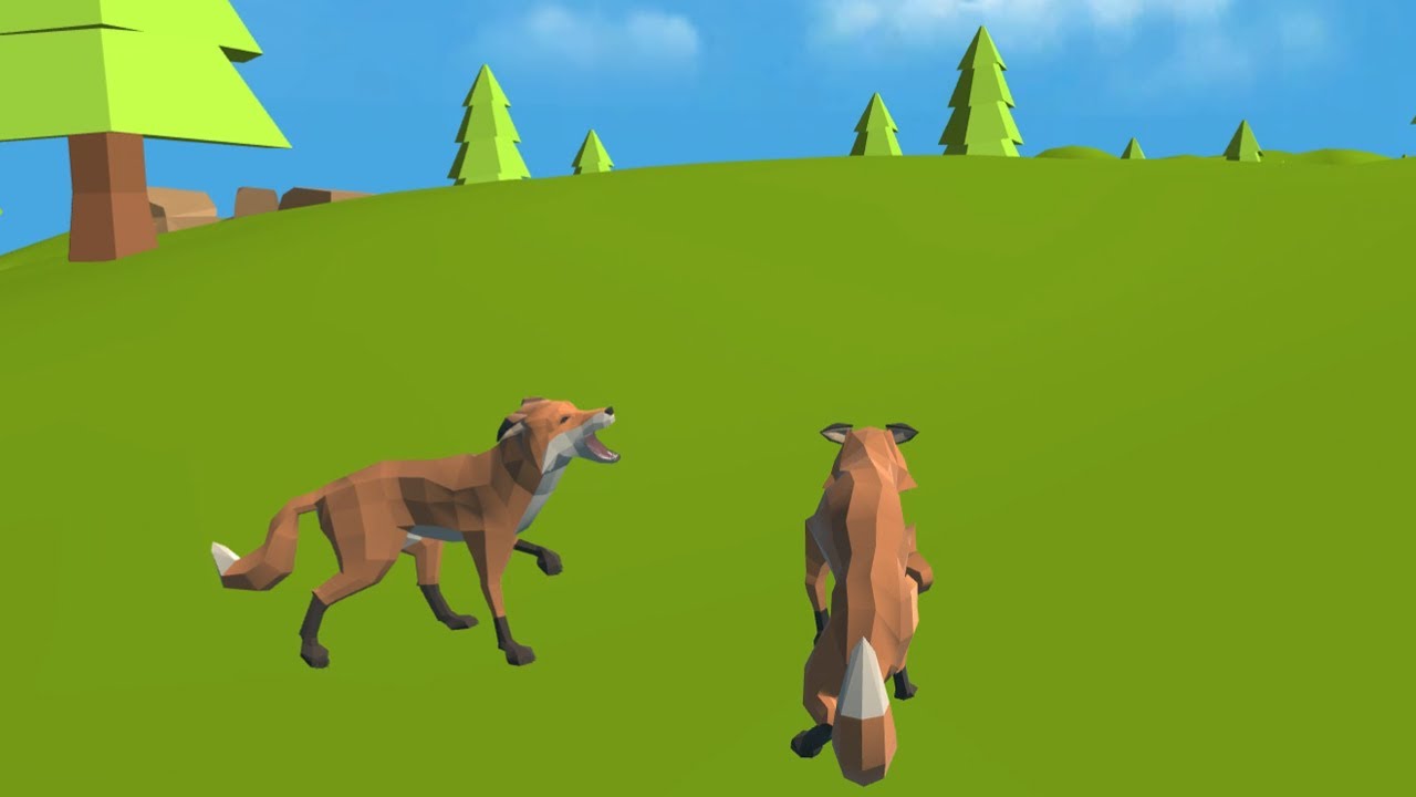 Fox Simulator 3D - Game Android [1080p60] - YouTube