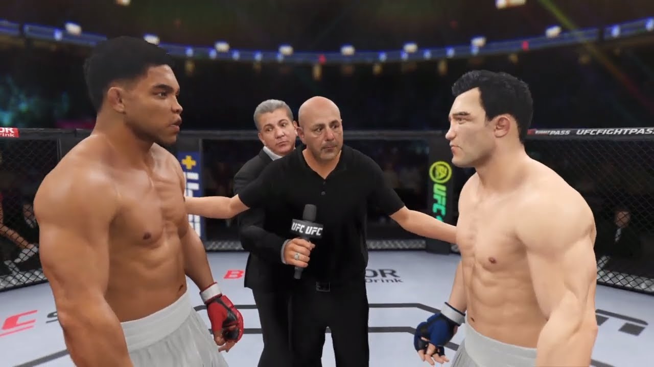 Muhammad Ali vs Rocky Marciano (EA Sports UFC 4) - YouTube