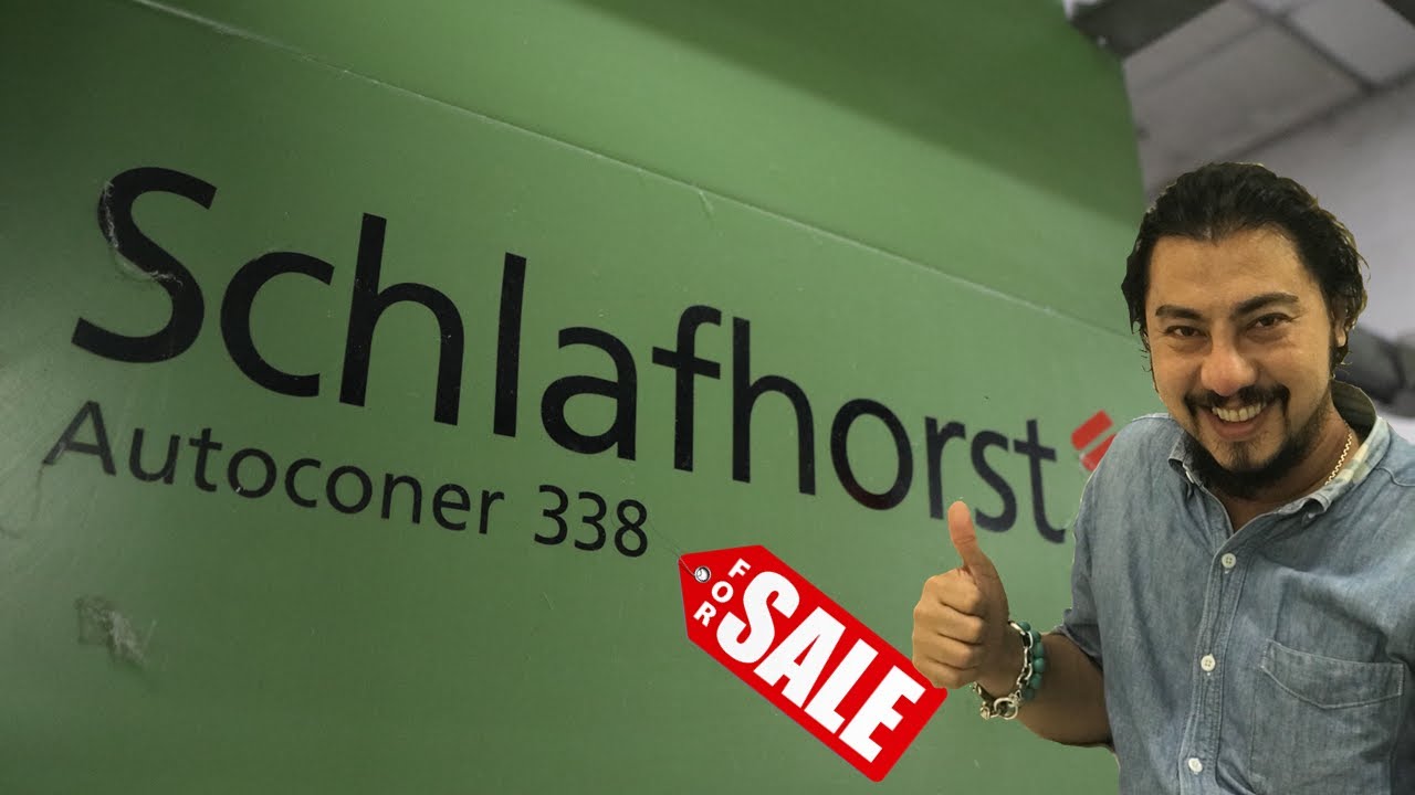 Autoconer Schlafhorst 338 Used textile machinery for sale / winder ...