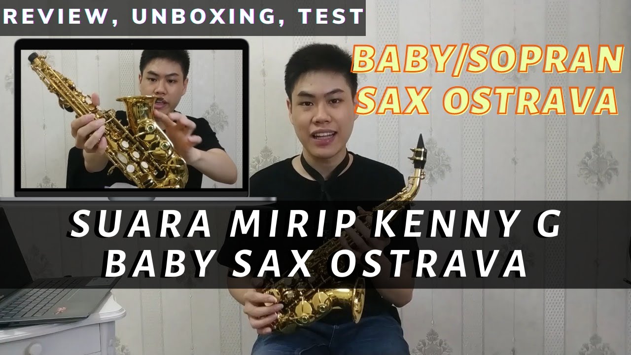 GILA BABY SAX 4 JUTA AN MIRIP SUARA SAXO KENNY G | Review Baby Sax ...