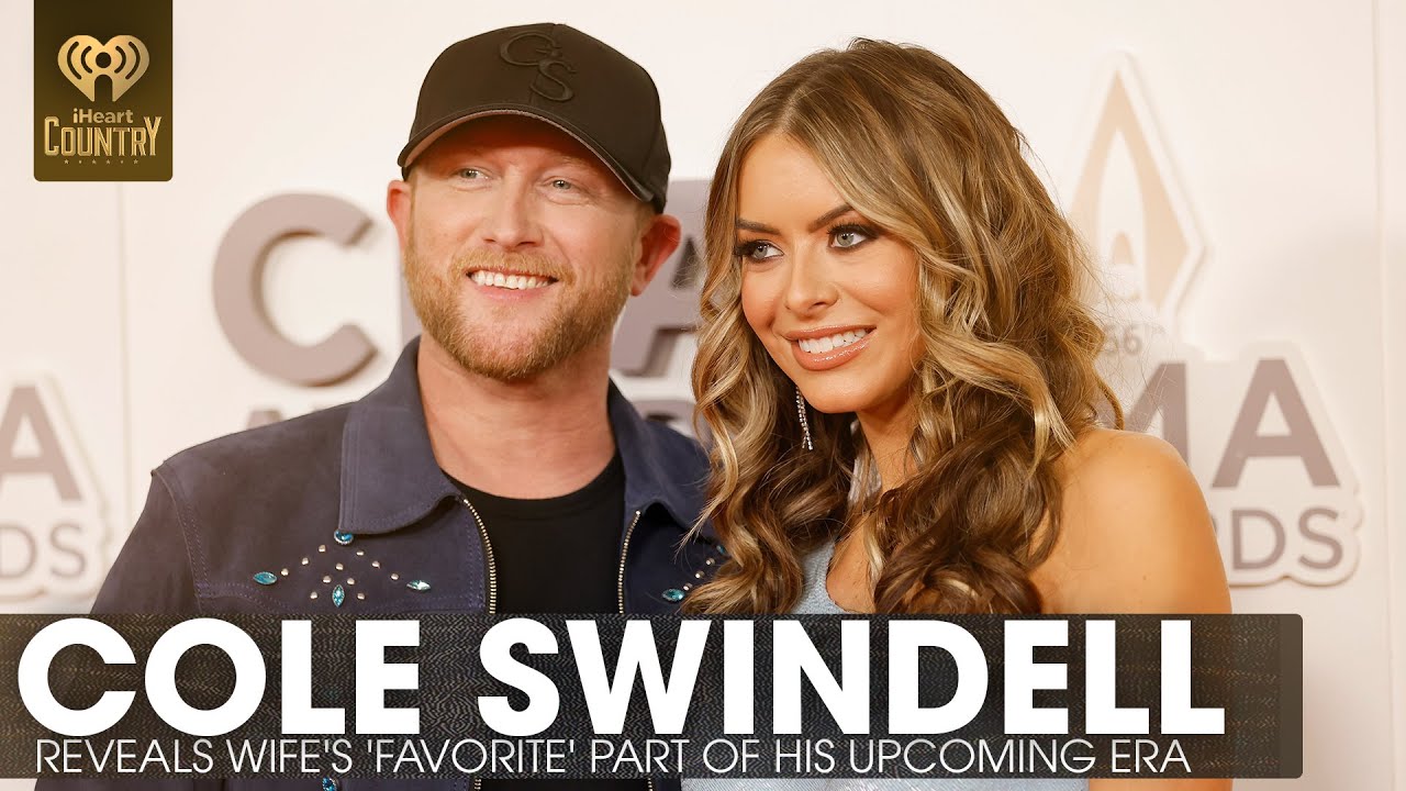 Cole Swindell Reveals Pregnant Wife's 'Favorite' Part Of His Upcoming ...