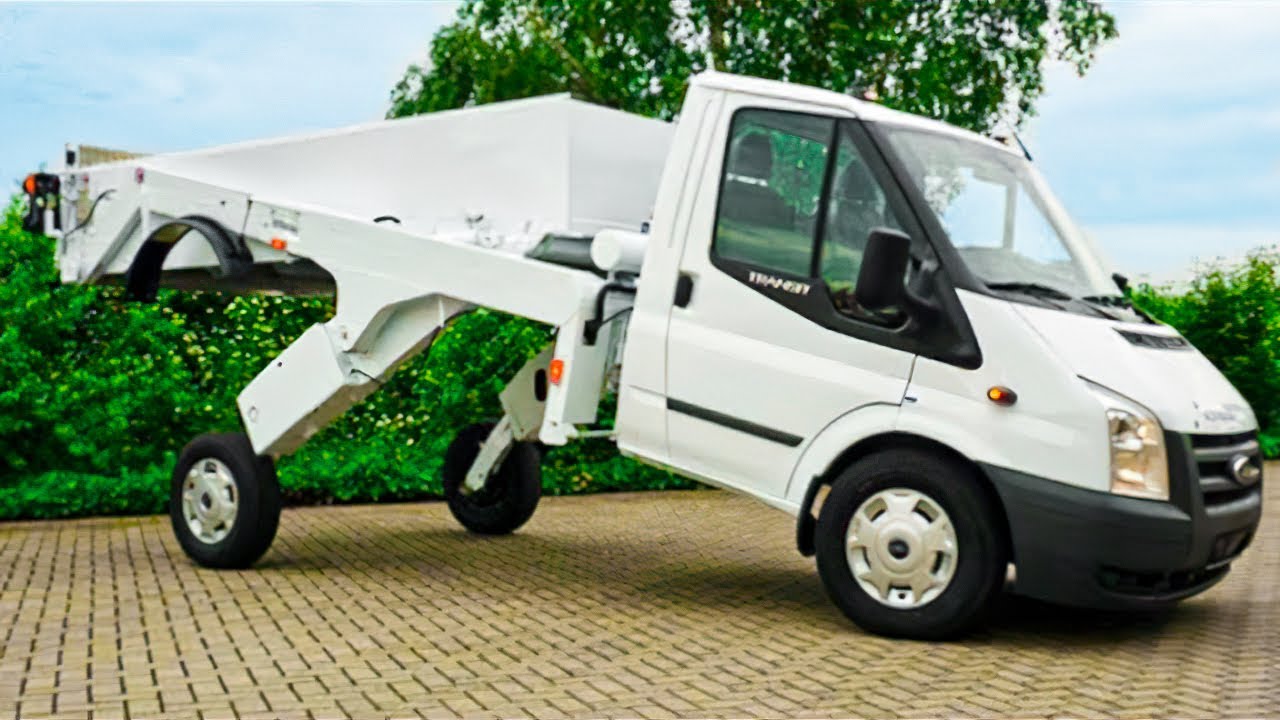 5 Modern Vehicles That Have Incredible Functional - YouTube