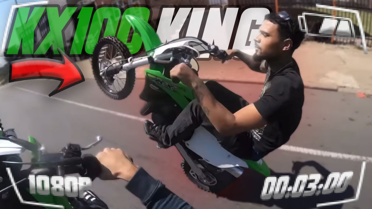 REACTION TO BRAAP VLOGS VS MMMBOOGIE KX100 DIRT BIKE TUNE ...