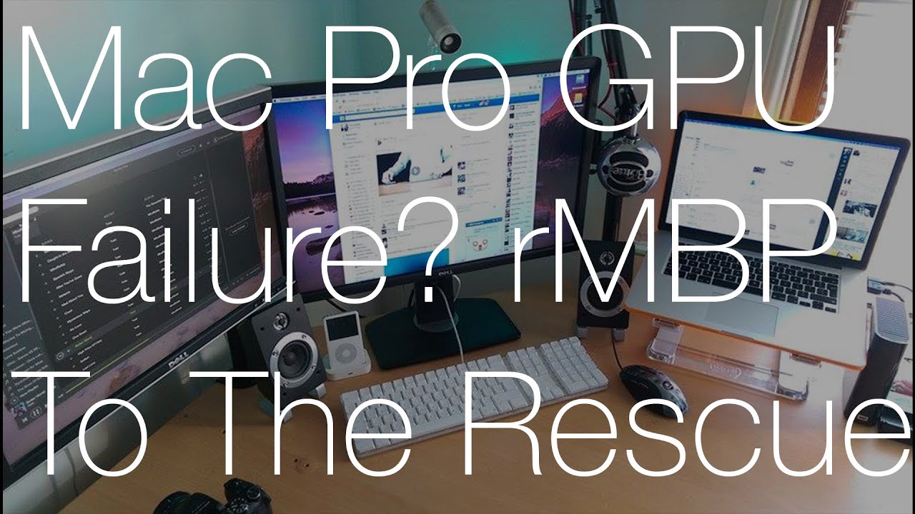 Possible Dead Mac Pro GPU | IMNC - YouTube